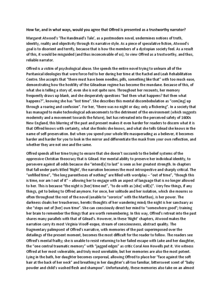 Yet Another Practice A-Level Essay | PDF