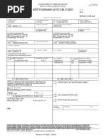 CBP Form 3461: Entry/Immediate Delivery | PDF | U.S. Customs And Border ...