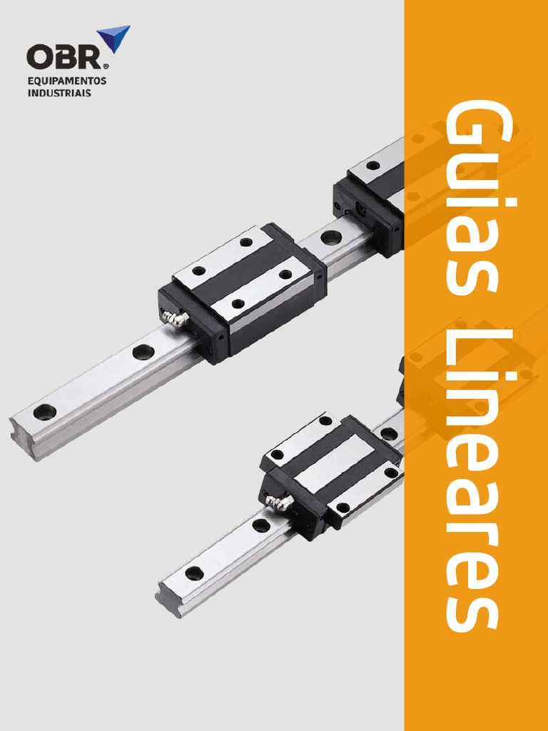 Guias Lineares OBR | PDF | Parafuso | Aceleração