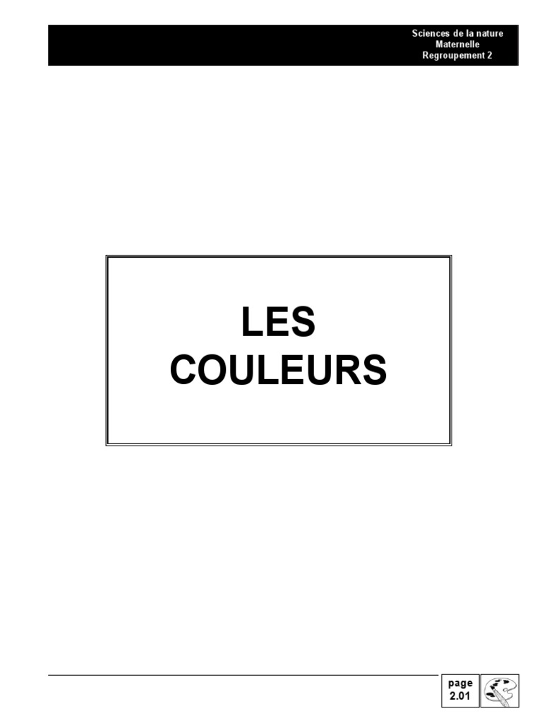 Couleurs | Download Free PDF | Couleur | Science