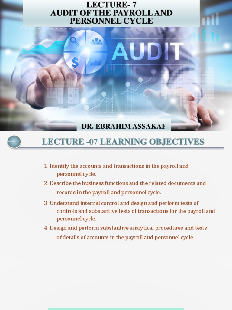 Payroll and Personnel Cycle Audit Guide | PDF | Payroll | Payroll Tax