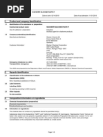 MSDS - Paint Remover | PDF | Dangerous Goods | Fires