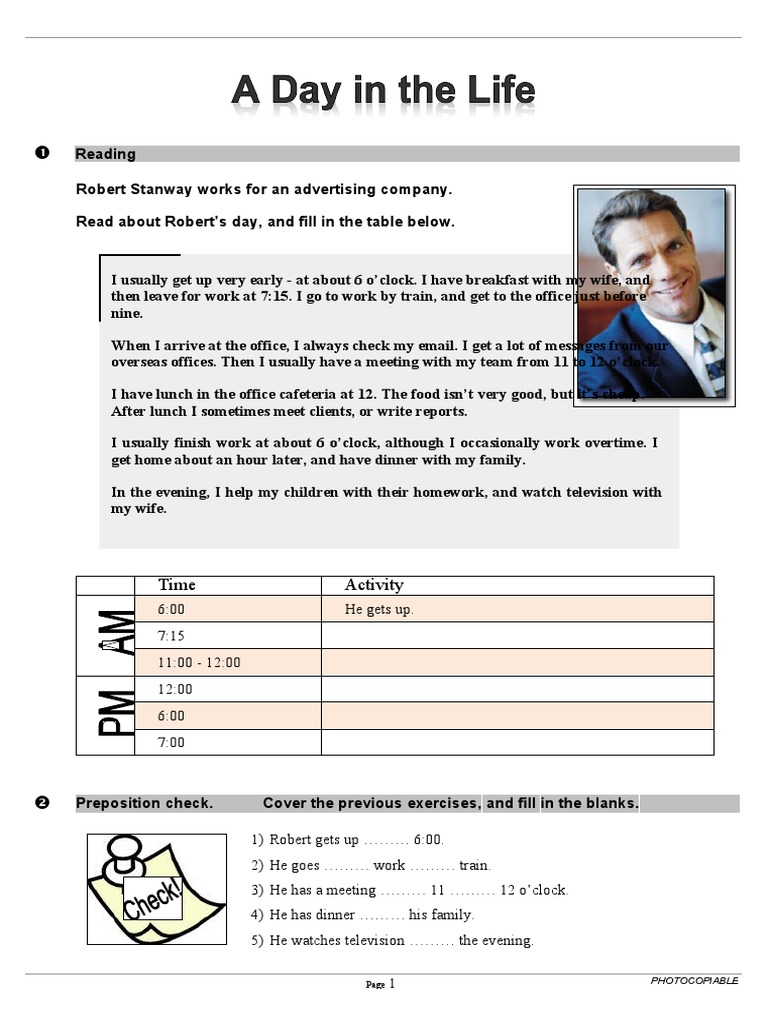 Present Simple 3 Pdf