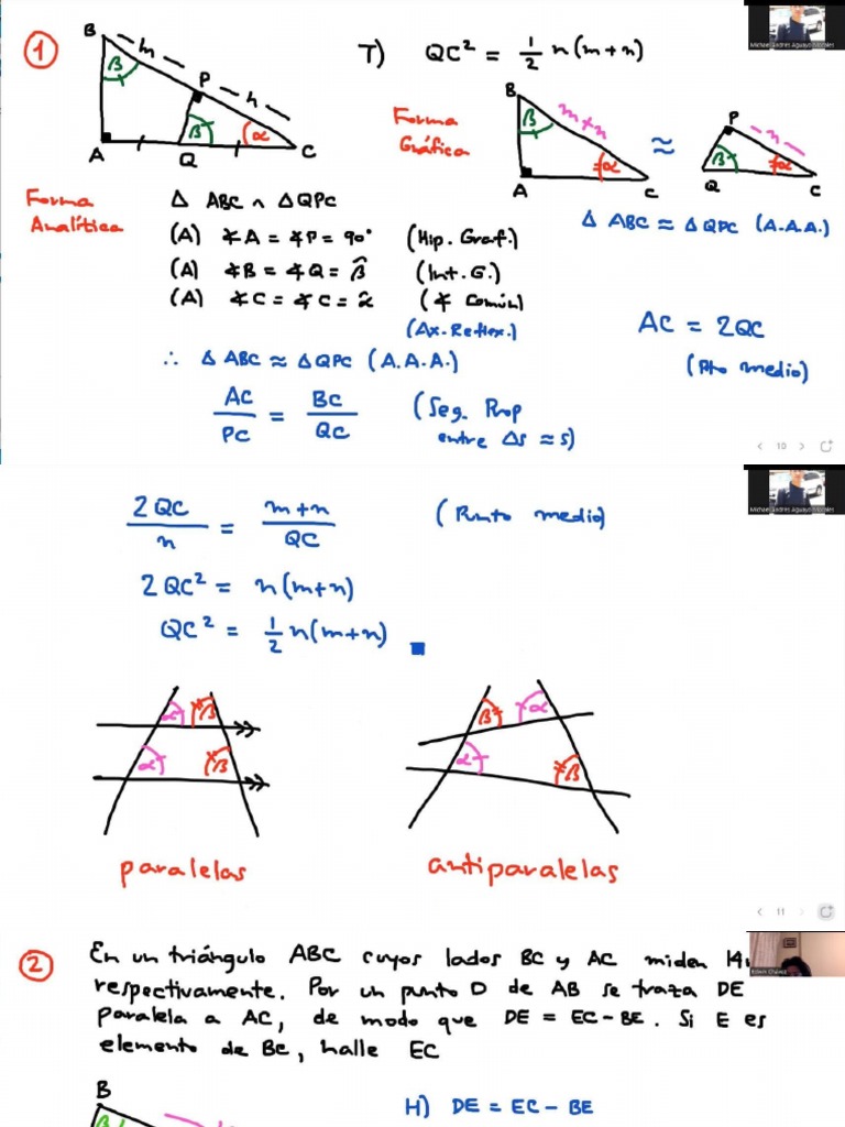 MISELANIA DE EJERCICIOS 5.B (Zoom) - GEOMETRIA Y TRIGONOMETRIA (GR08 ...