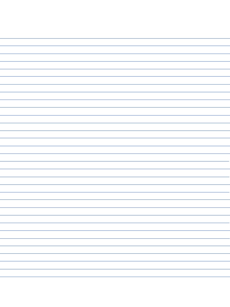 ورقة مسطرة | PDF