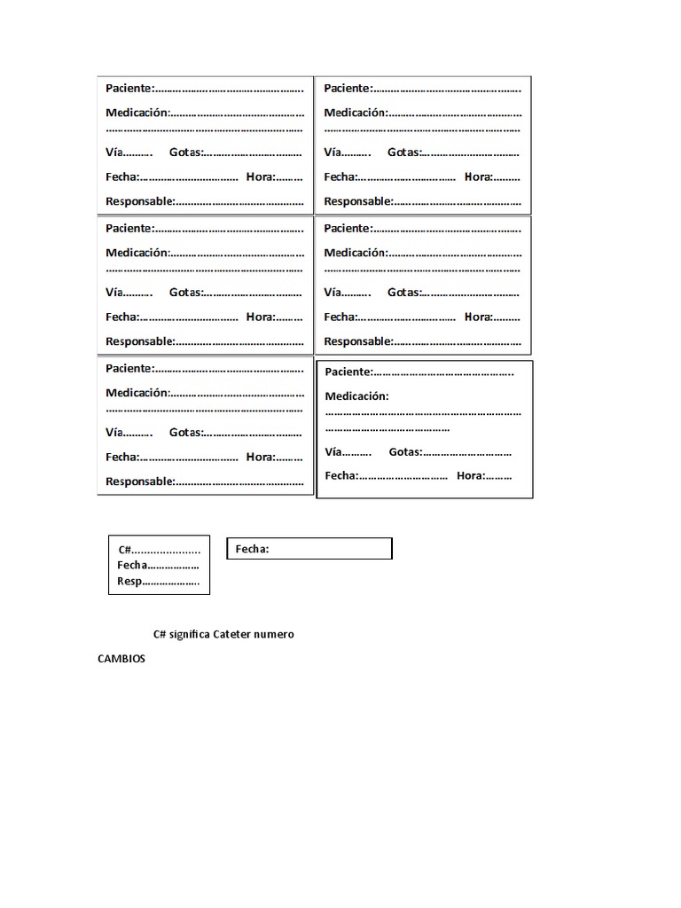 Rotulos Sueros | PDF | Métodos y materiales de enseñanza