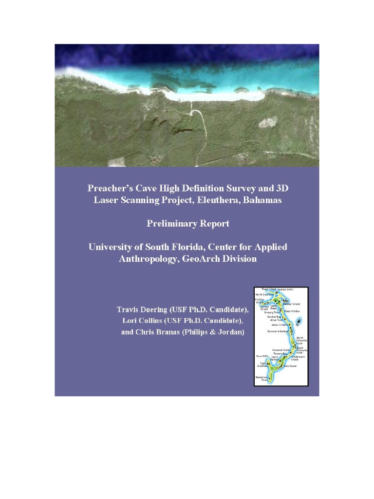 Preacher's Cave High Definition Survey and 3DLaser Scanning Project ...