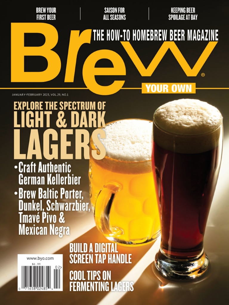 Brew Your Own - Enero 2023 | PDF
