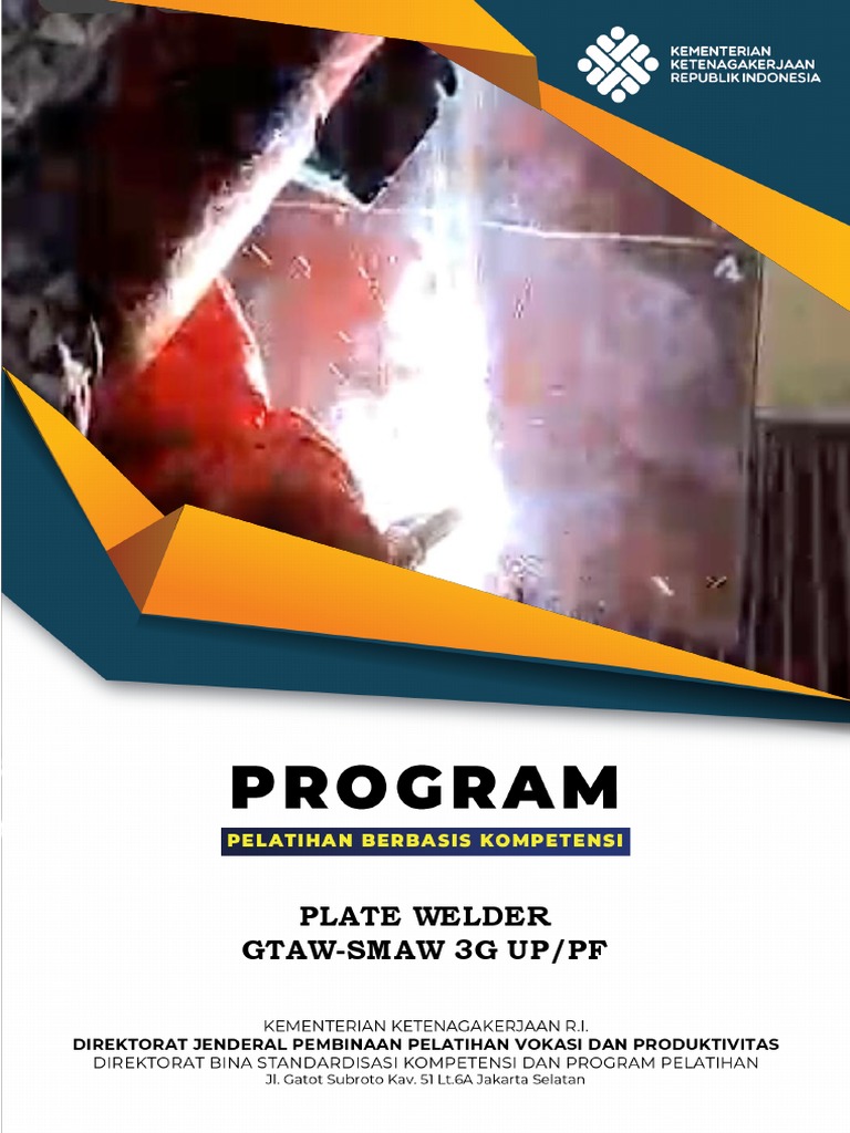Pelatihan Berbasis Kompetensi Plate Welder | PDF