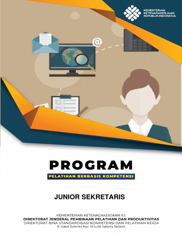 Pelatihan Berbasis Kompetensi Junior Sekretaris | PDF