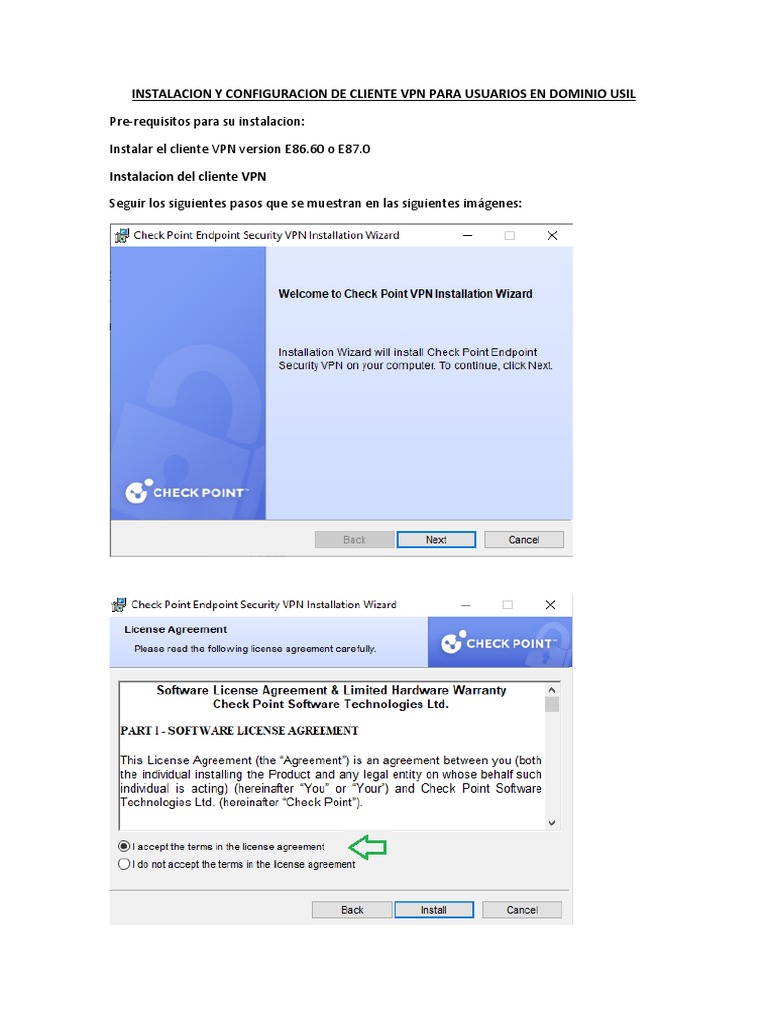 Instalacion y Configuracion de Cliente VPN para Usuarios en Dominio ...