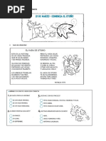 Tareas Semanales para Segundo Grado | PDF | Escritura | Comunicación ...