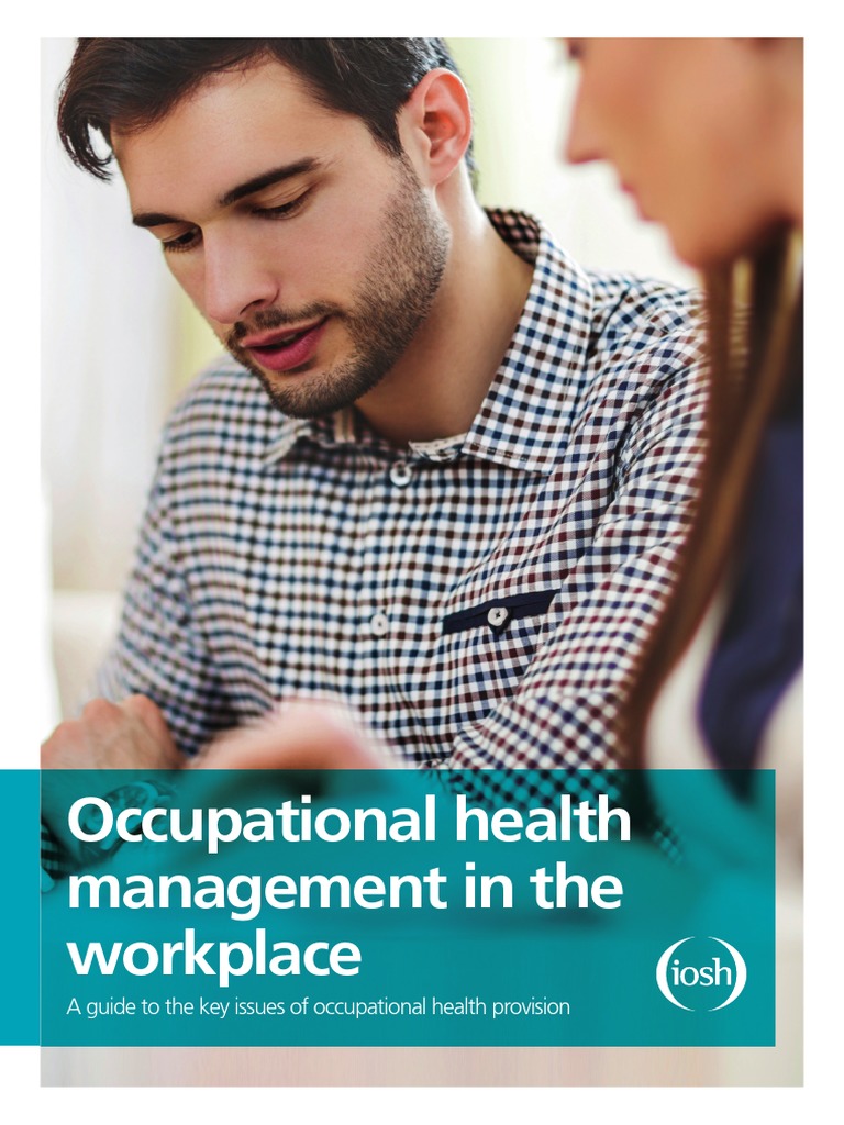 Occupational Health Management in The Workplace Advice Guide | PDF ...