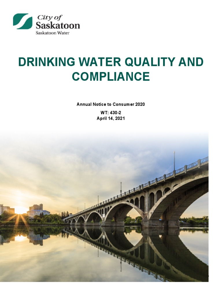 Report - Drinking Water Quality and Compliance Report 2021 | PDF Report - Drinking Water Quality and Compliance Report 2021 | PDF