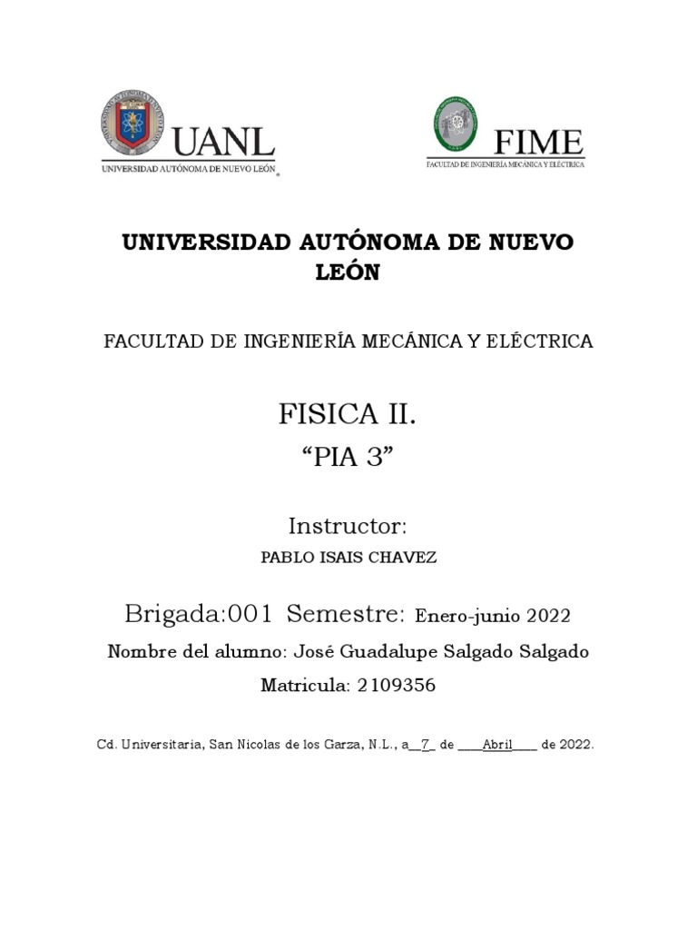 Salgado Jose PIA 3 | PDF