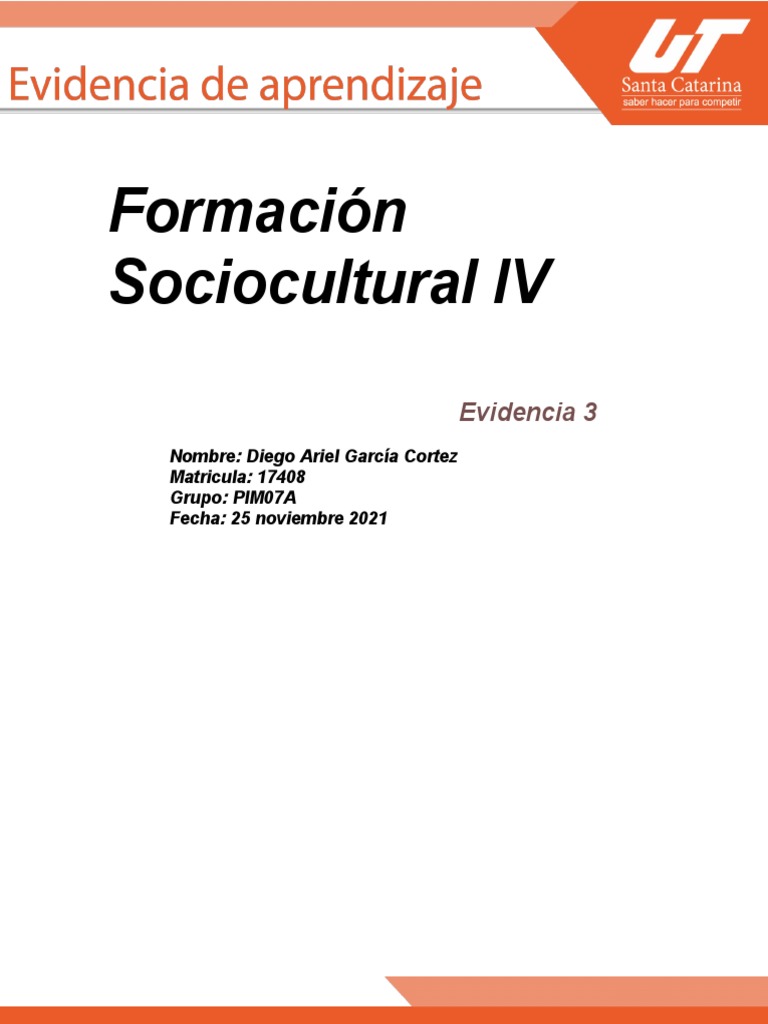EVA3c FSC4 P3 DGC | PDF