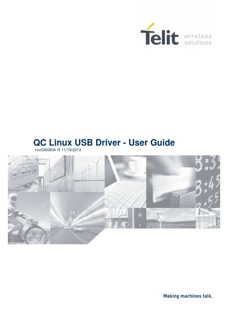 Telit Uc CC de Ce Le920 He920 Linux Driver Userguide r5 | PDF | Device Driver | High Speed ...