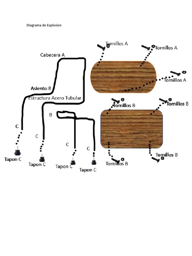 Diagrama de Explosion | PDF