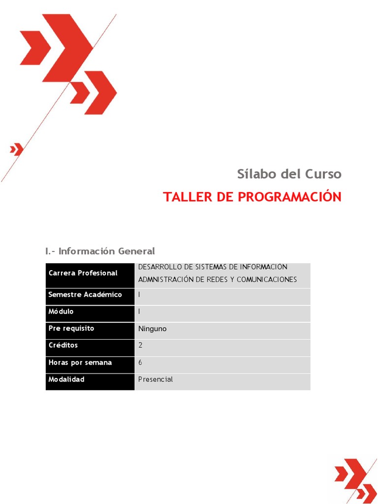 5343 - CICLO I - TALLER DE PROGRAMACIÓN | PDF | Evaluación | Java (lenguaje de programación)