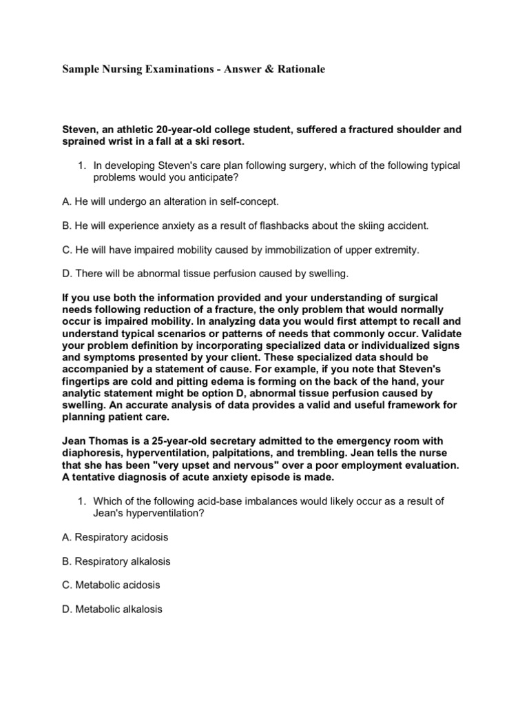 Assessing Mobility Impairment and Appropriate Nursing Communication: A ...