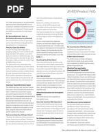 AccuVein AV500 User Manual Guide | PDF | Electromagnetic Radiation ...