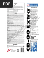 MSDS - Omo Powder Detergent | PDF | Toxicity | Personal Protective ...