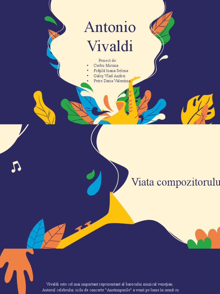 Antonio Vivaldi | PDF