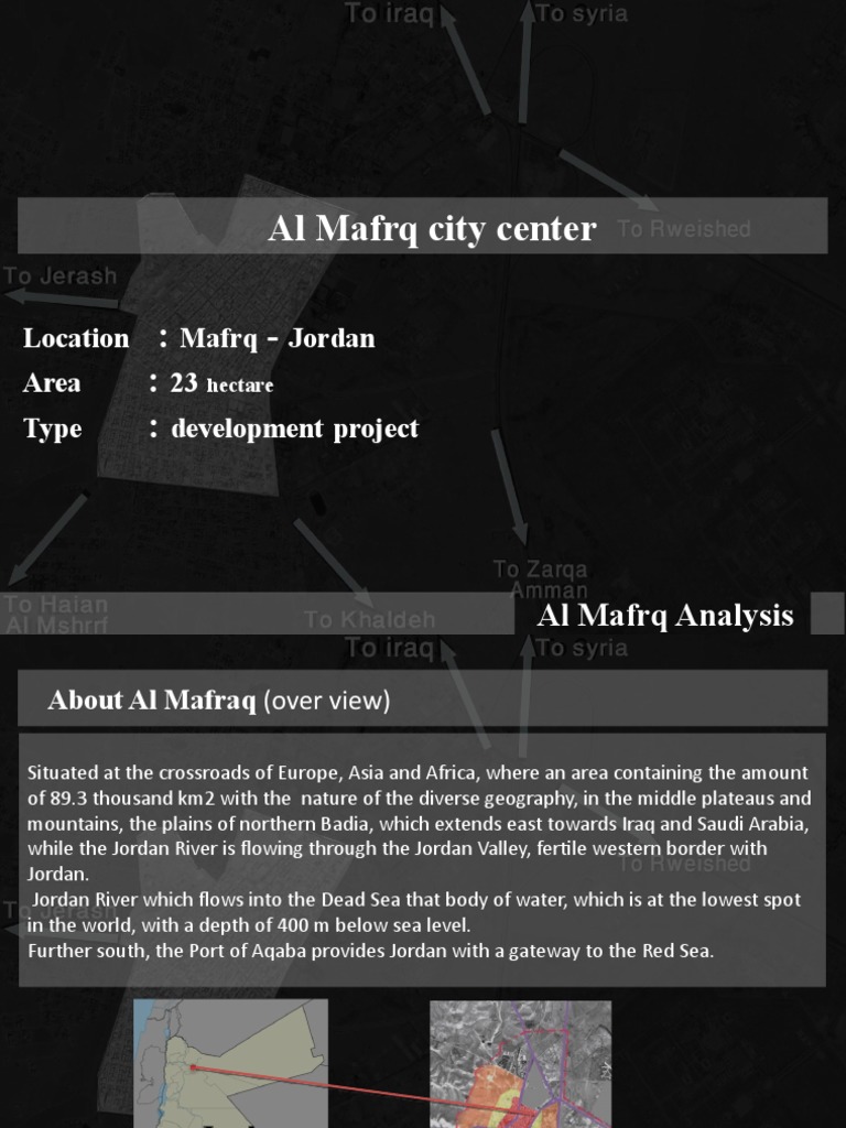 Mafraq | PDF | Jordan | Road