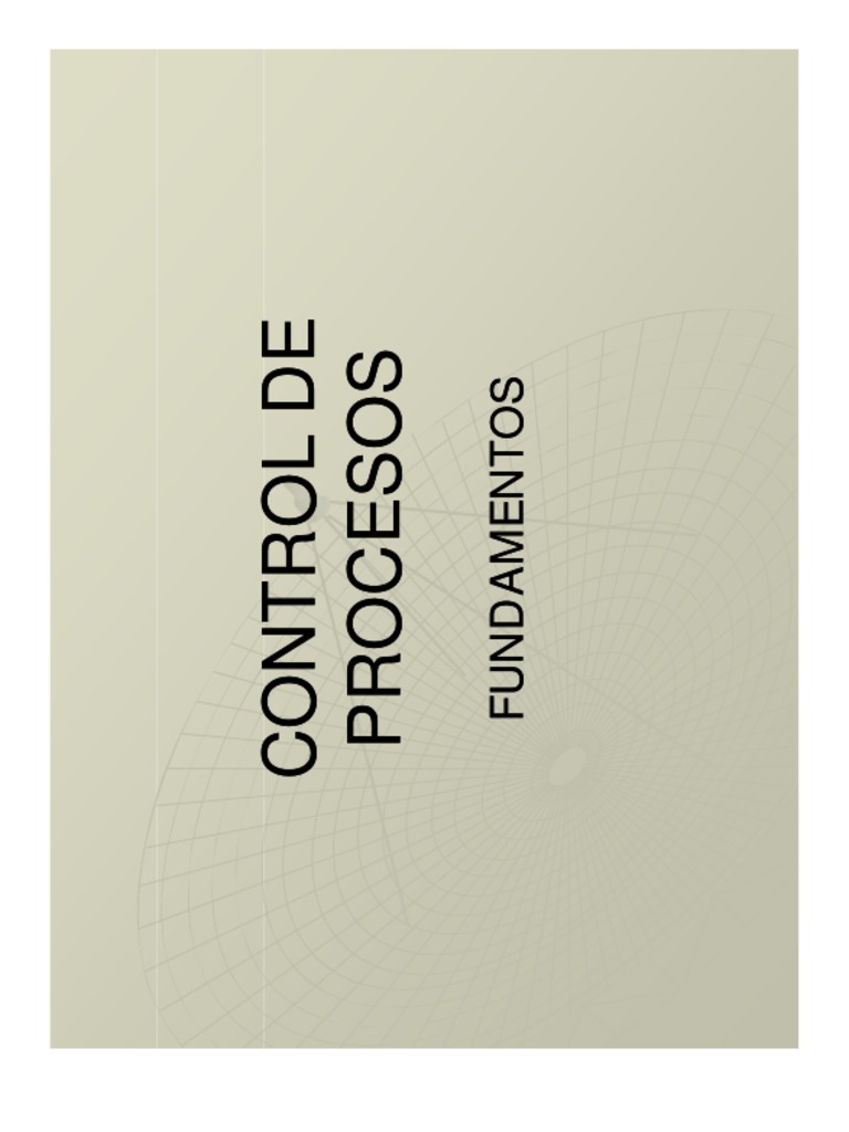 Control de Control de Procesos Procesos | PDF | Automatización | Scada