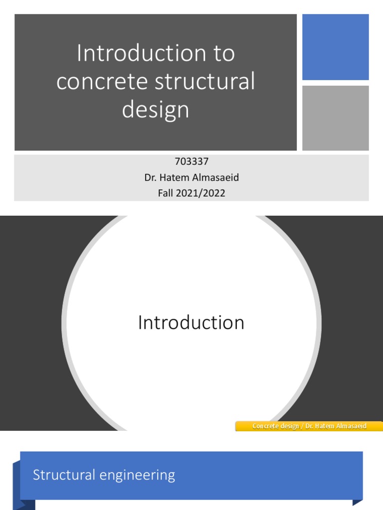 Design Introduction | PDF | Structural Load | Structural Engineering