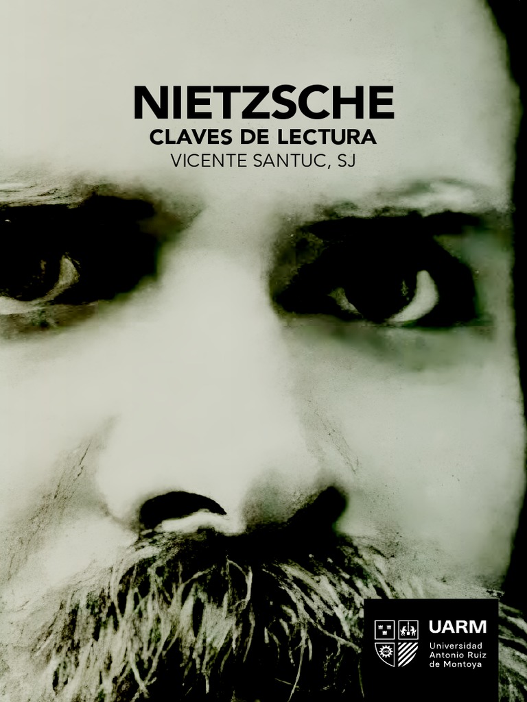 Vicente Santuc - Nietzsche. Claves de Lectura | PDF | Friedrich Nietzsche | Arthur Schopenhauer