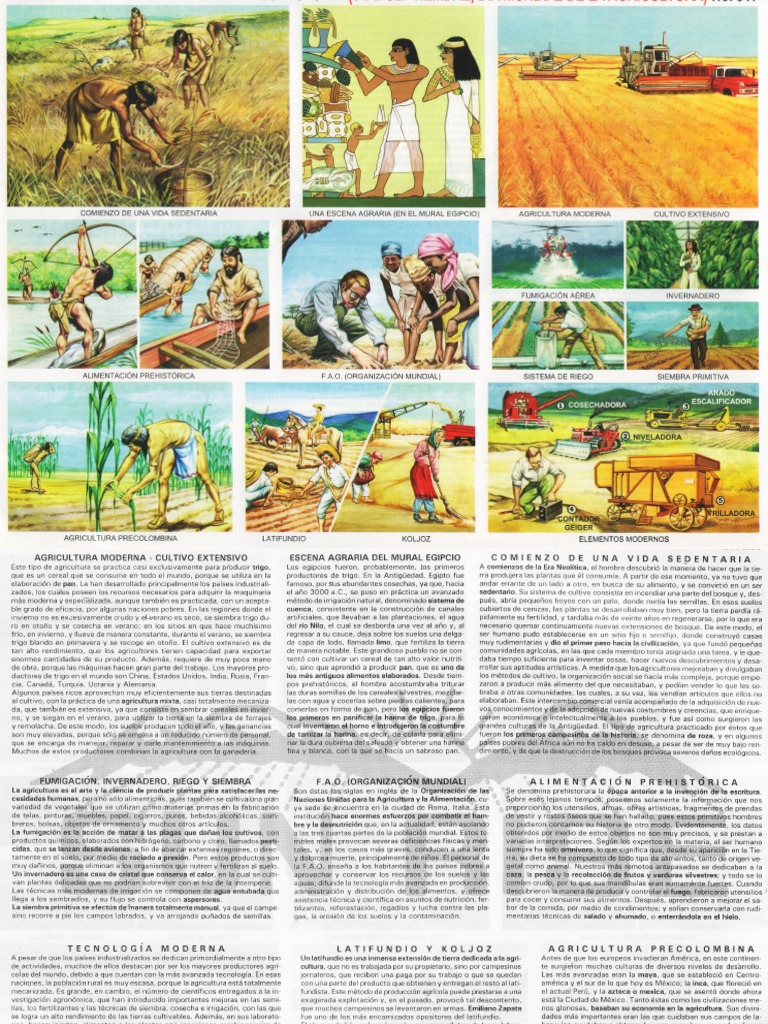 La Agricultura y Su Historia-1 | PDF La Agricultura y Su Historia-1 | PDF