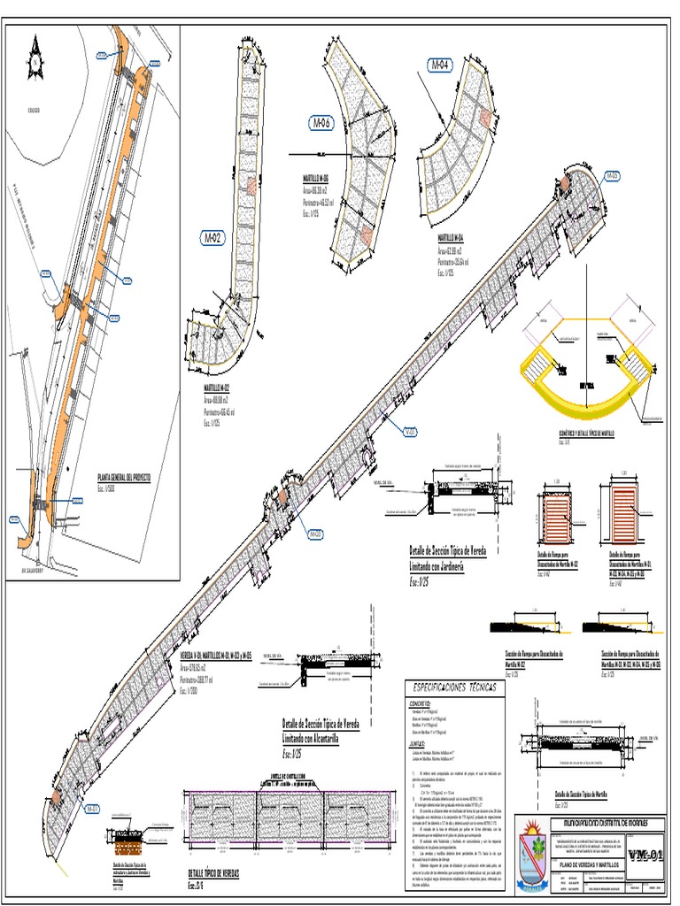 04.-PLANO VEREDAS - OK rec-VEREDAS Y MARTILLOS | PDF