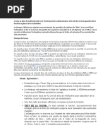 Essai Au Bleu de Méthylène (NF EN 933-9) | PDF | Adsorption | Masse