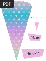 Moldes de Piñatas para Imprimir | PDF