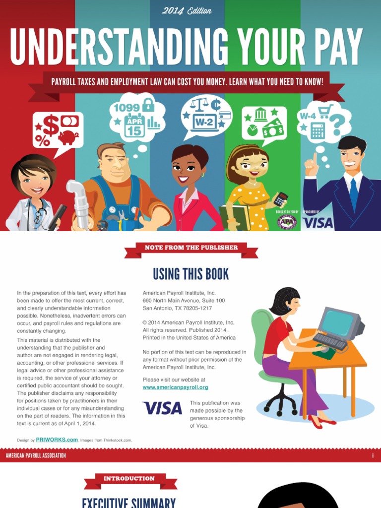 Apa Understanding Your Pay1 | PDF | Payroll Tax | Income Tax In The ...