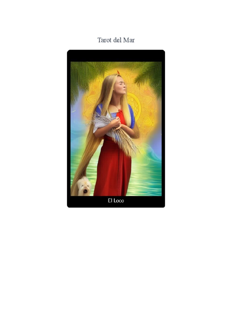 Tarot Del Mar | PDF