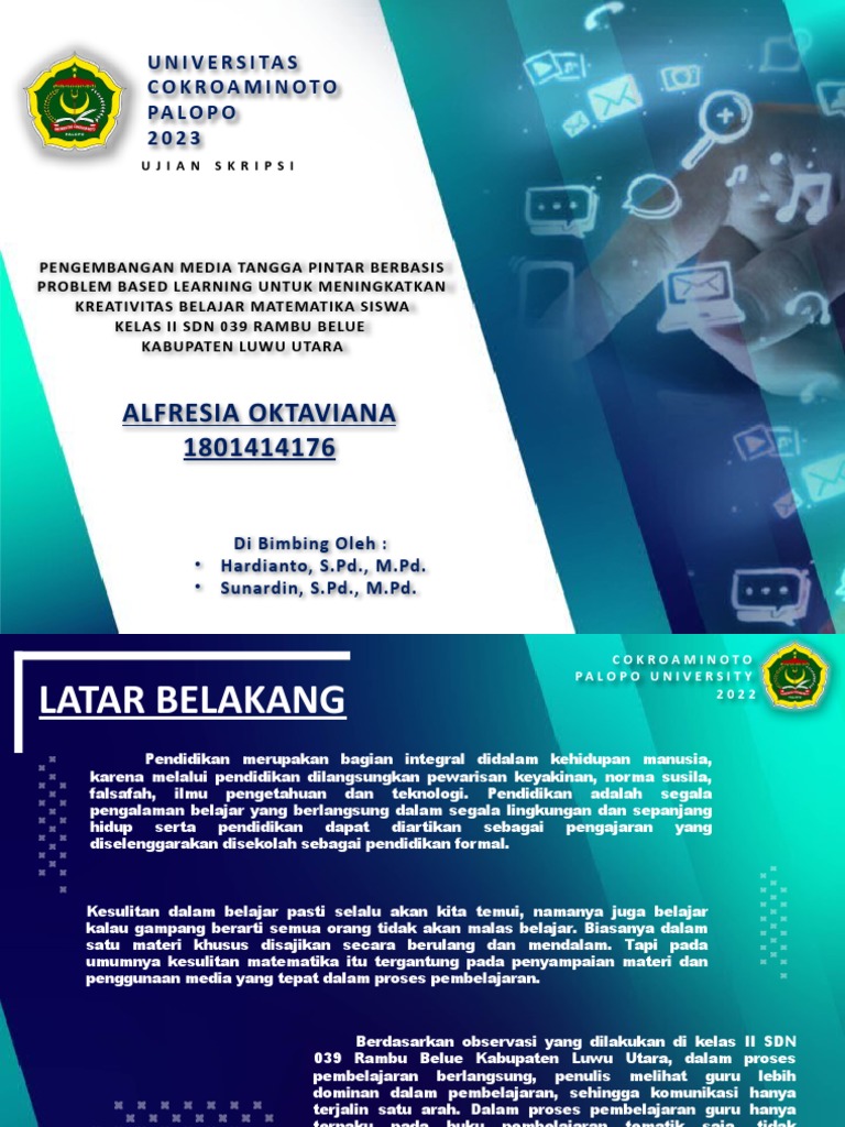 Okta (Skripsi) | PDF | Ilmu Sosial | Seni