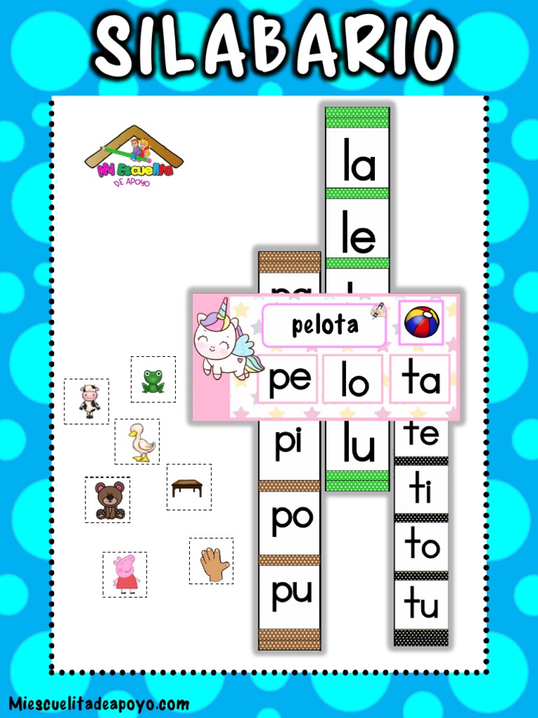 silabario-mi-escuelita-de-apoyo | PDF