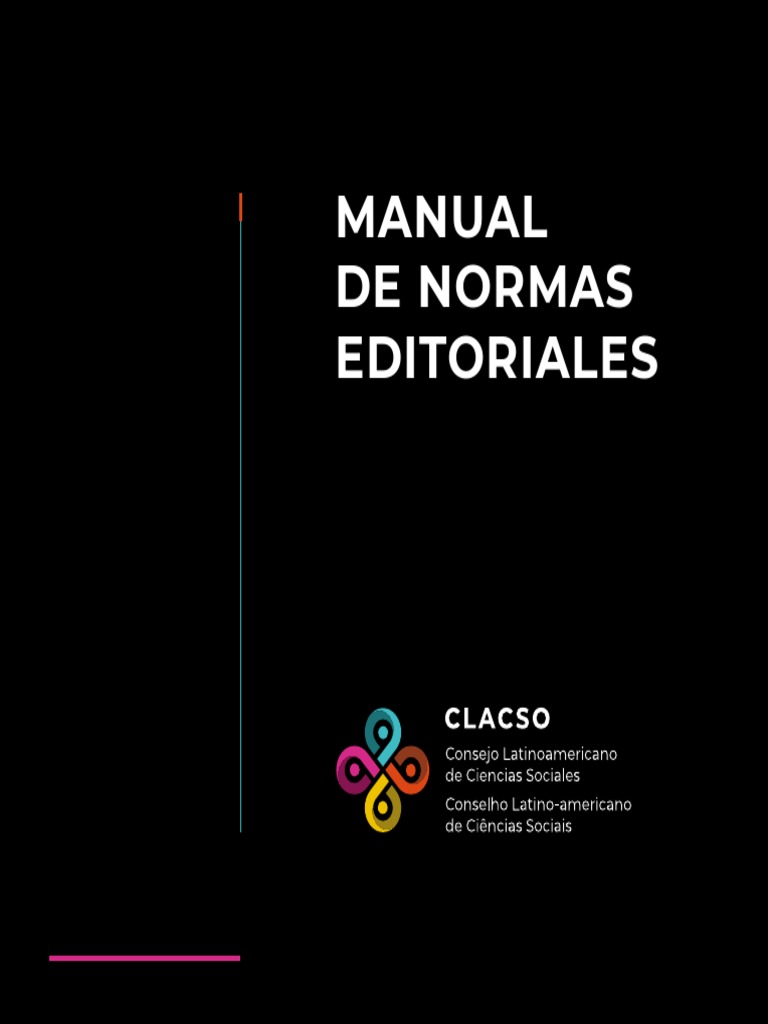 CLACSO Manual de Normas-2021 - Beta | PDF | Citación | Bibliografía