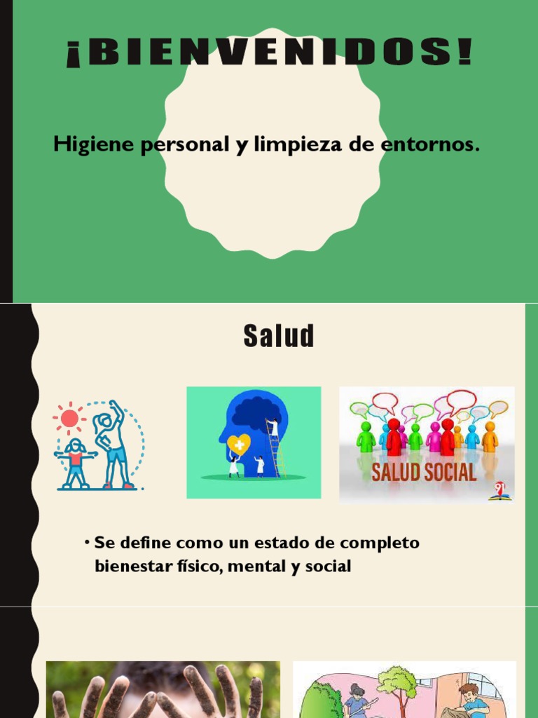 Presentacion Power Point Modulo 5 Vida Saludable | PDF