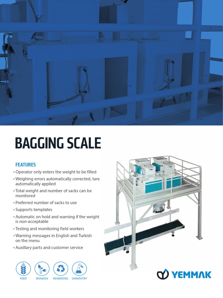 Bagging Scale | PDF | Weight