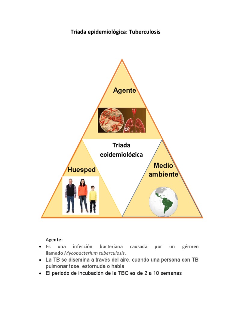 Gomez Casanova Nimbe Anahi - Triada Epidemiológica | PDF