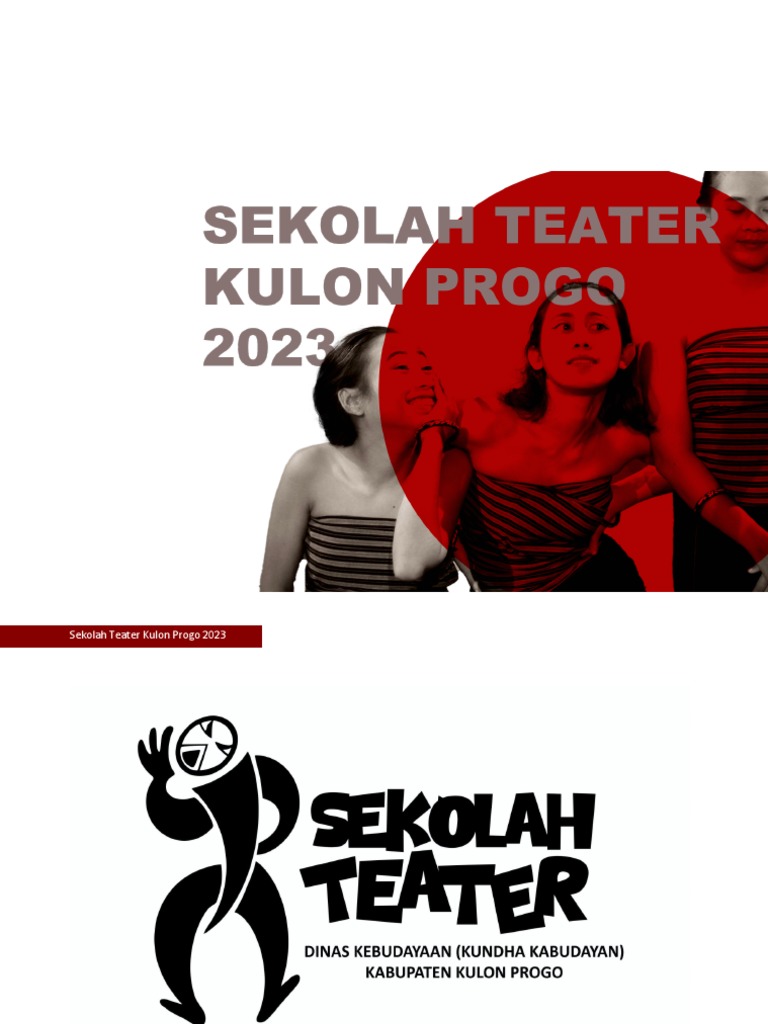 Modul Sekolah Teater | PDF