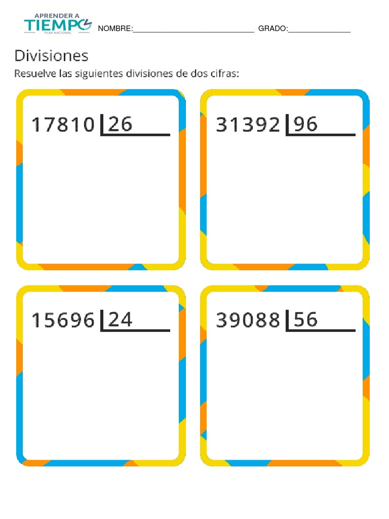 Lista de nombres y grados de estudiantes | PDF