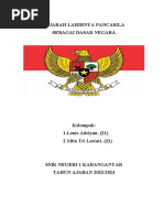Catatan Terbentuknya Panitia 8 Dalam Peristiwa Bpupki by Alpha | PDF
