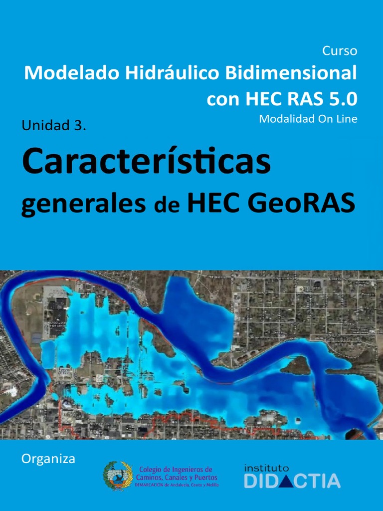 Características de HEC GeoRAS en Modelado Hidráulico | PDF | Arc Gis ...