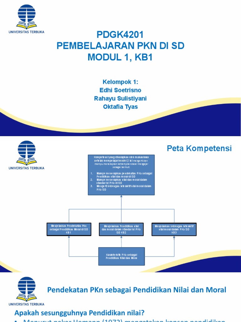 Pendekatan PKn untuk Pendidikan Moral SD | PDF | Sains & Matematika