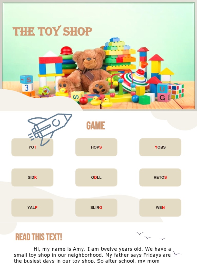 Toy Shop | PDF | Toys