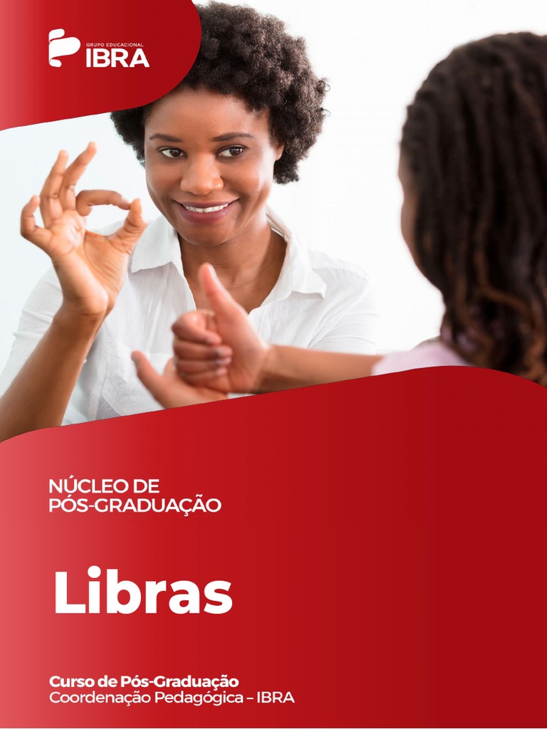 Libras | PDF | Linguagem de sinais | Linguagem de sinais americana